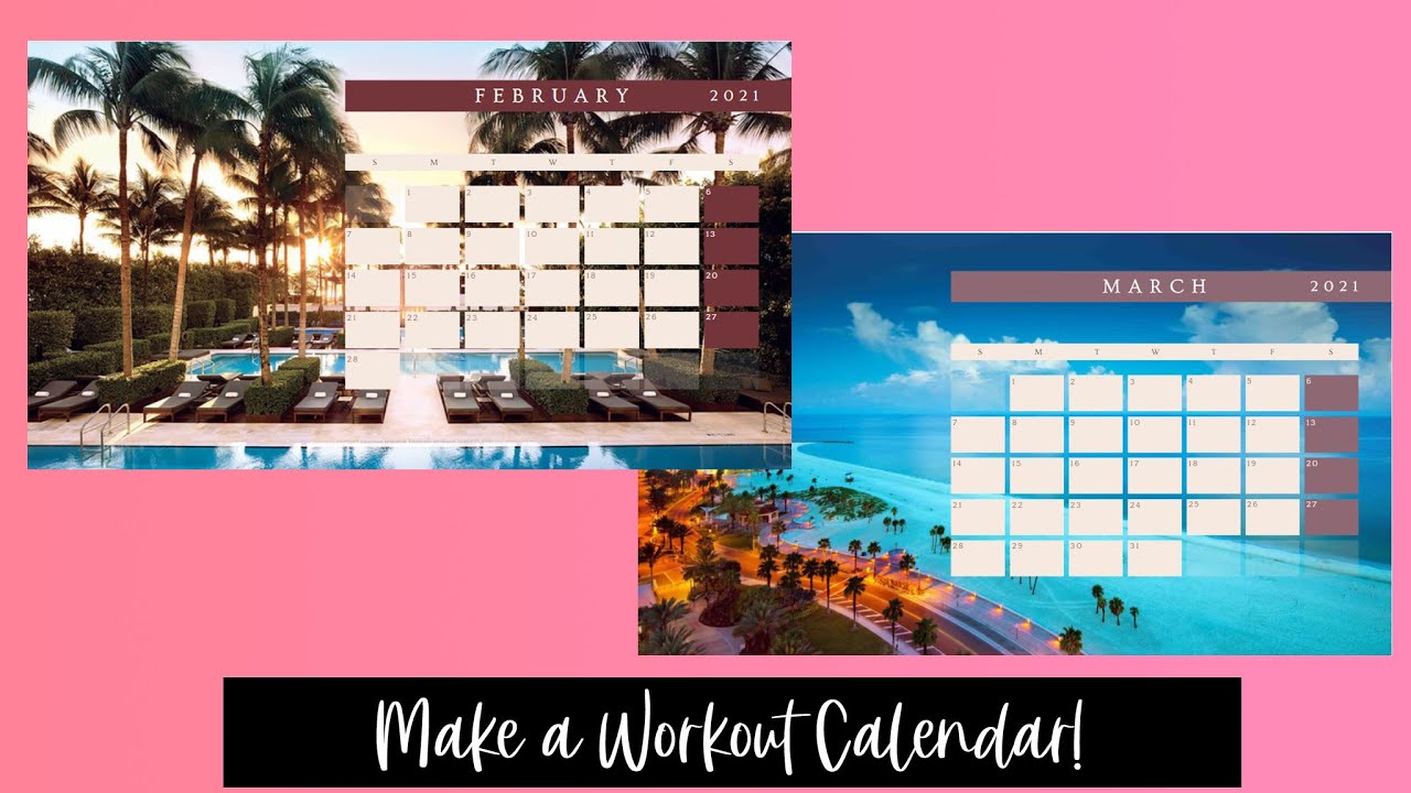 MAKE A WORKOUT CALENDAR REWARD GUIDE IN CANVA 100LB WEIGHT LOSS MAKE A WORKOUT CALENDAR REWARD GUIDE IN CANVA 100LB WEIGHT LOSS