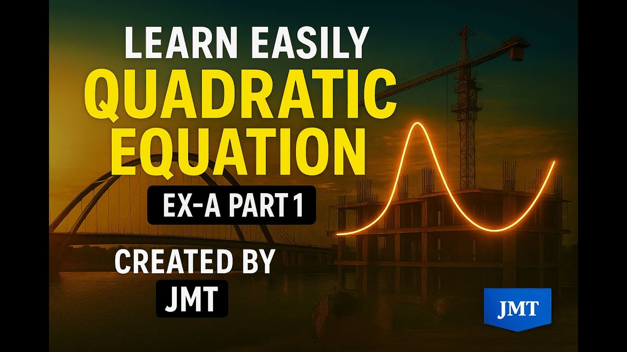 ICSE GRADE 10th Quadratic Equation Ex 1A - YouTube