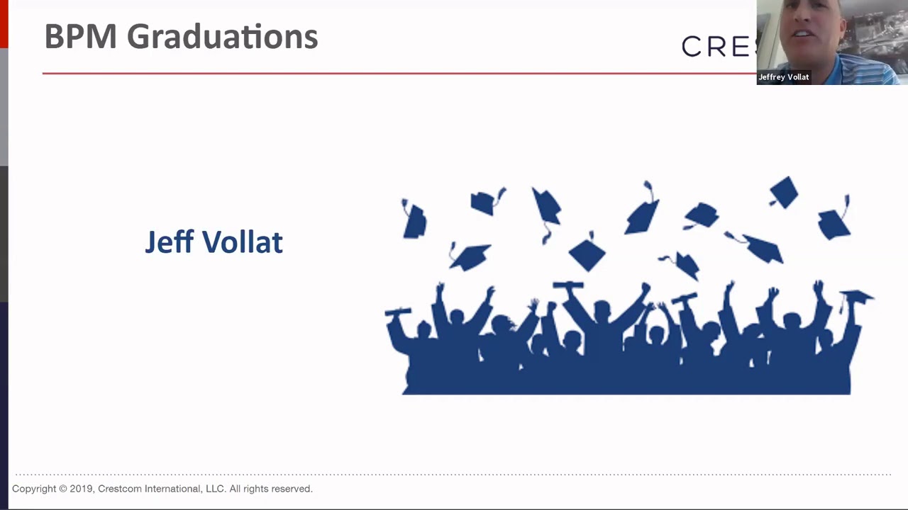 Jeff Vollat - Crestcom BPM Graduation Speech - YouTube