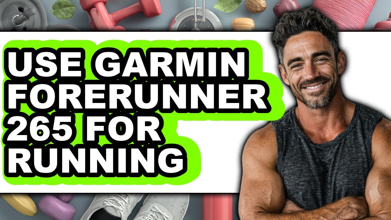 How to Use Garmin Forerunner 265 for Running 2025 - Easy Guide - YouTube