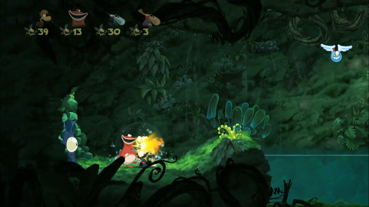 James & Friends' Rayman Origins Commentary Pt. 2 | Survival of the ...