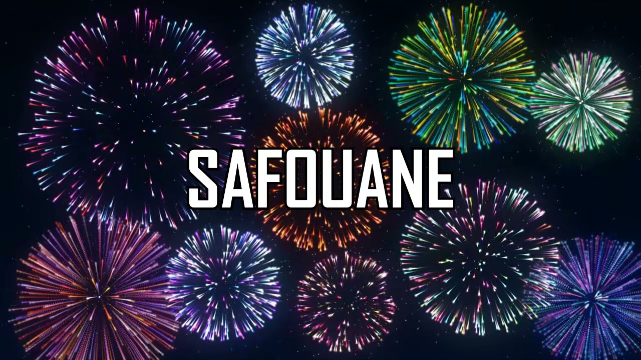 JOYEUX ANNIVERSAIRE SAFOUANE - YouTube