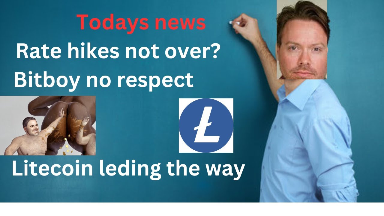 Litecoin leading the way! Bitcoin Miami scammers paradise - YouTube