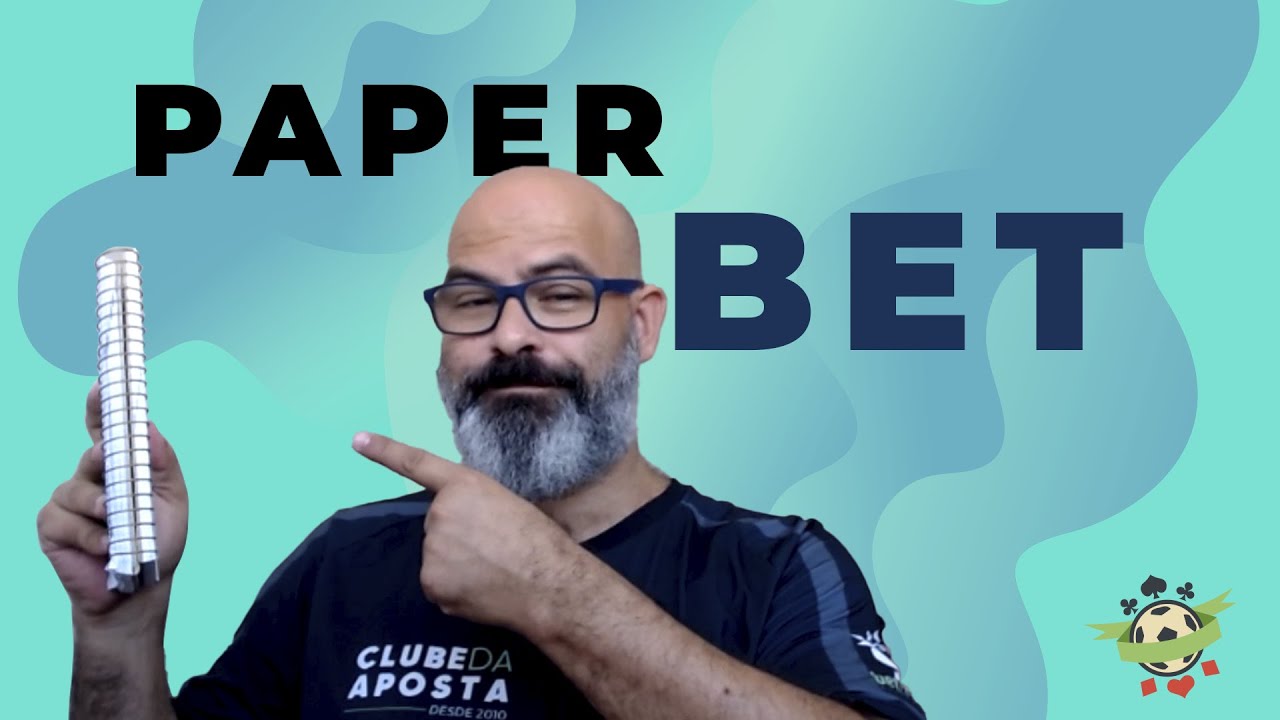 📈 Paper Bet: aprenda simular suas APOSTAS e encontrar um MÉTODO ...