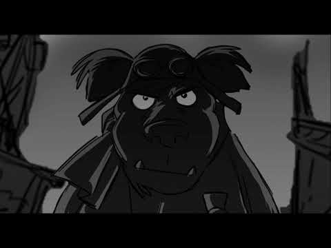 SCOOB! Deleted Scenes: Call me Dick Original Storyboard