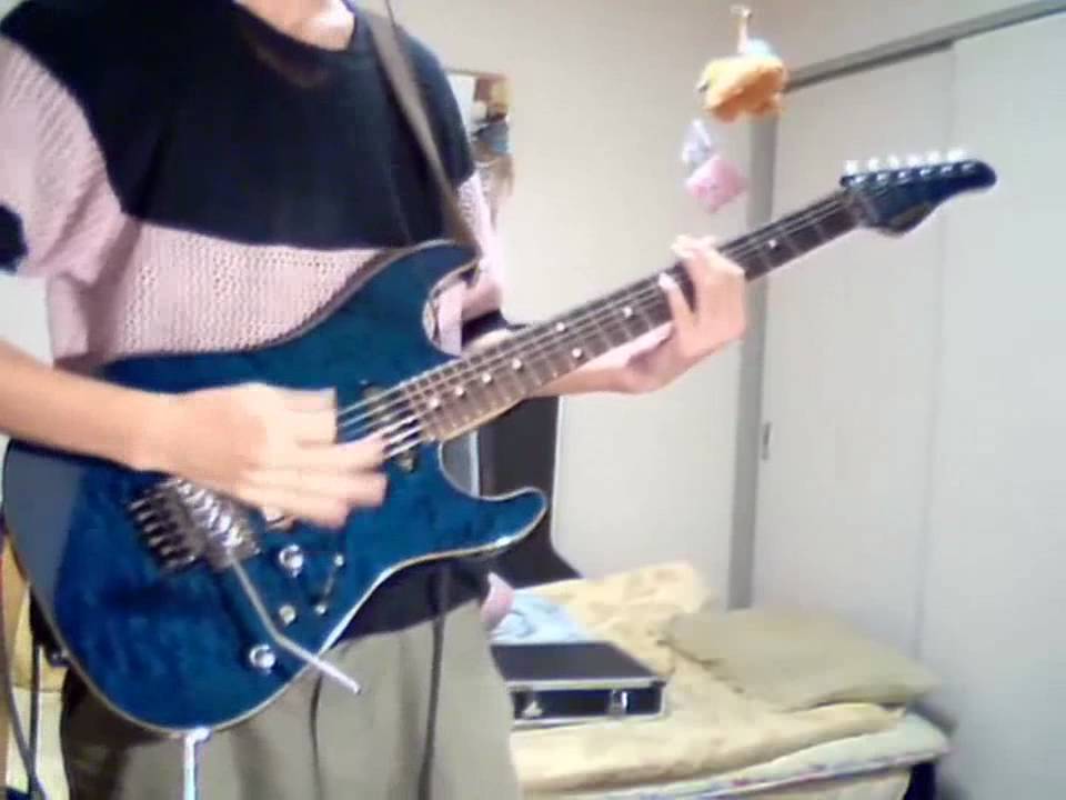 K-ON! 【FULLTAB】 Utauyo!!MIRACLEとNO,Thank You! を弾いてみた 【ぎぶそん】 - YouTube