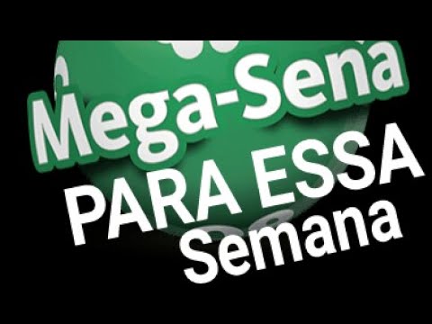 números da mega sena... como calcular