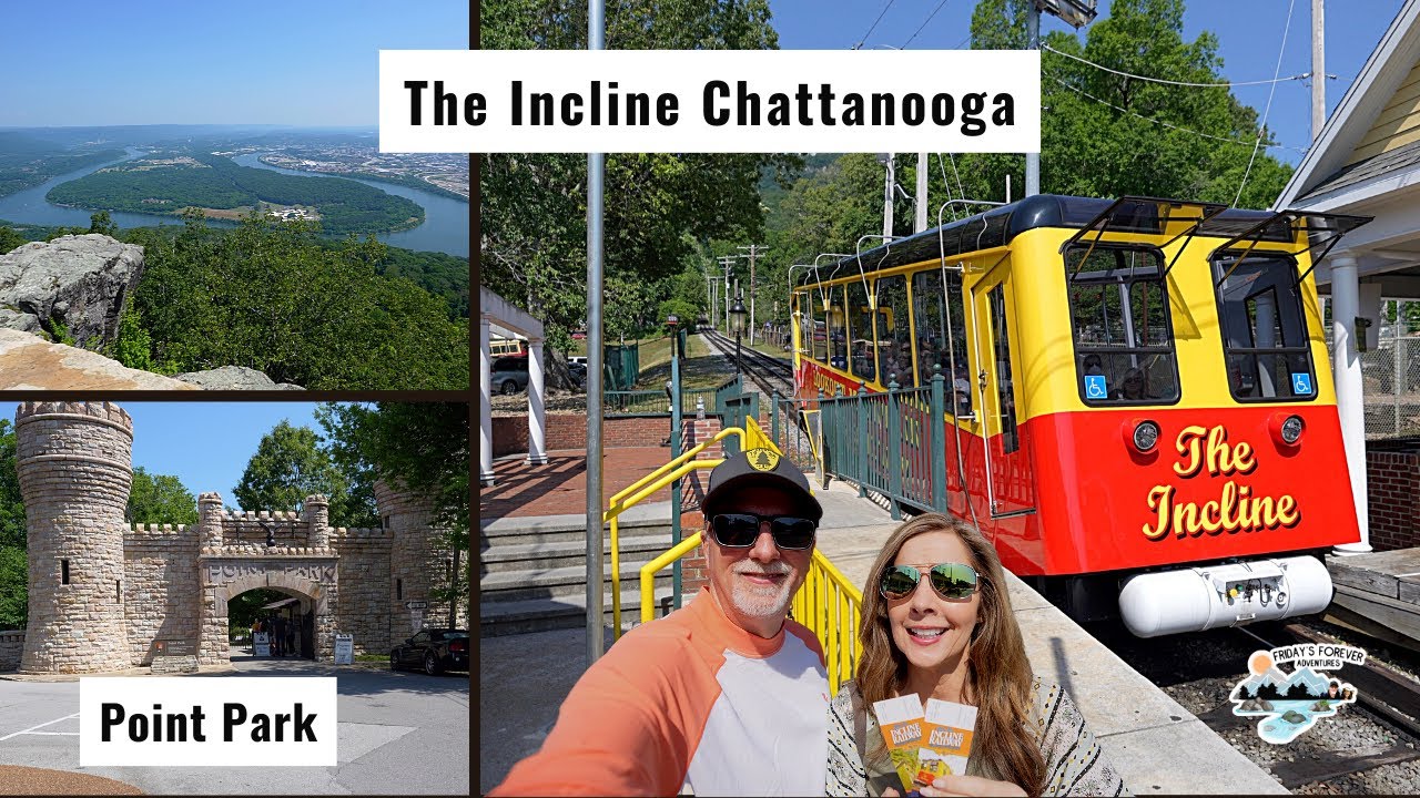 Experience the Thrill of The Incline Chattanooga & the Beauty of Point ...