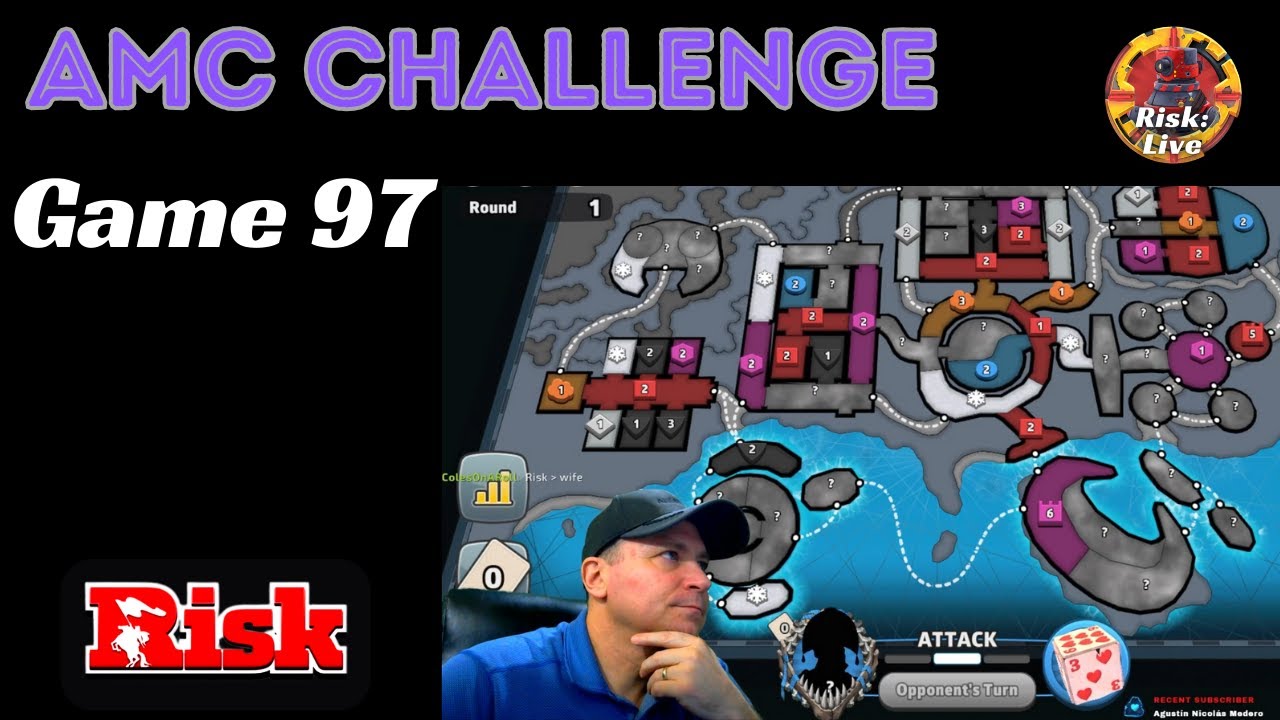 All Maps Cap Challenge Game 97 | Arkeanos Progressive Caps | Risk # ...