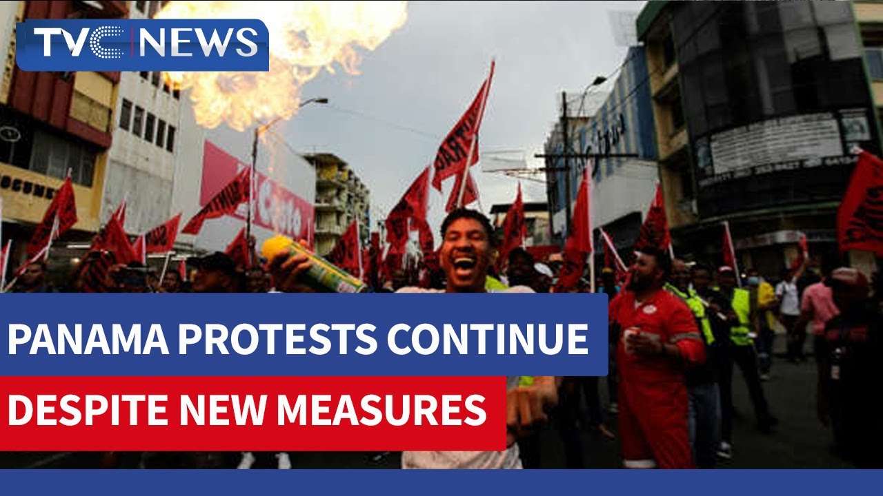 Panama - Protests Continue, Dispite New Measures Announced By Govt ...