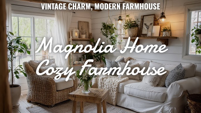 Magnolia Home Farmhouse Mantel