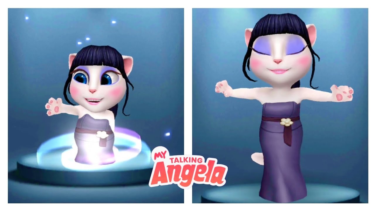 Angela Birthday Level 15 🎂🎊🎉 My Talking Angela #mytalkingangela - YouTube