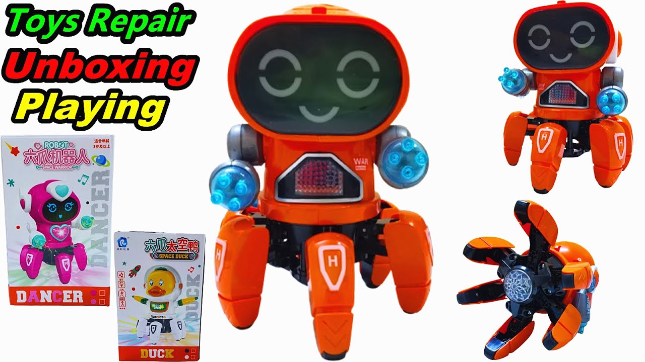 11 minutes of satisfying Toys Repair and unboxing Playing#02 - YouTube