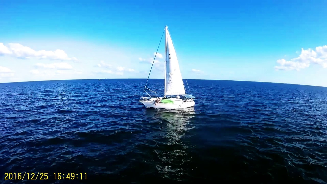 morgan 32 Aerial video - YouTube