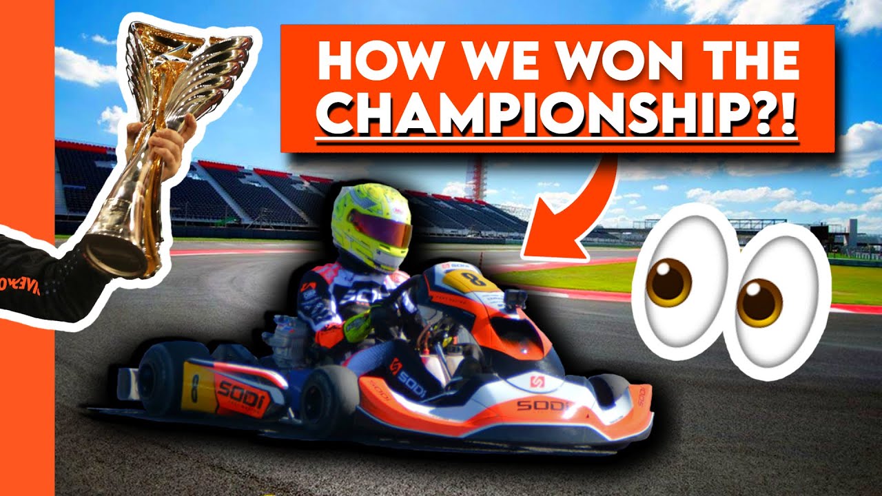 How We WON The KARTING CHAMPIONSHIP?! - YouTube