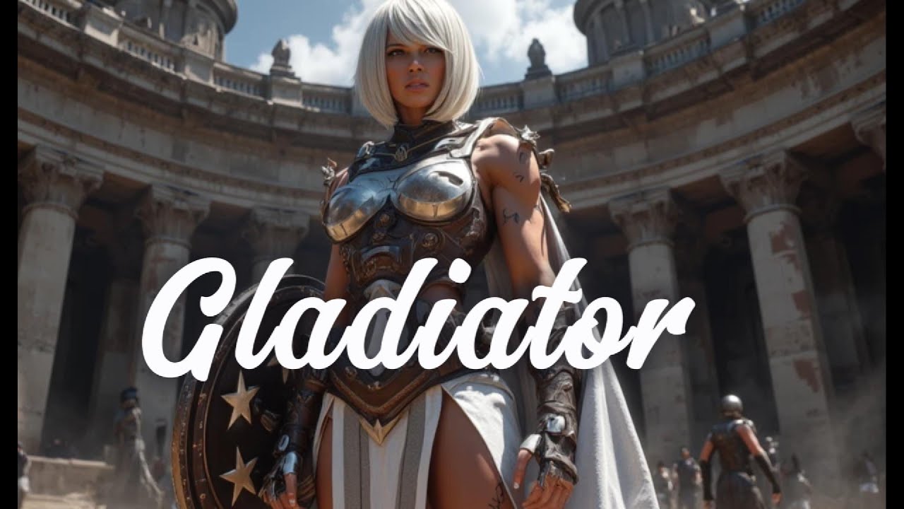 Gladiator | Medieval hiphop Trap Music & Fantasy Animation (Good Vibes , Relaxation and Working ...