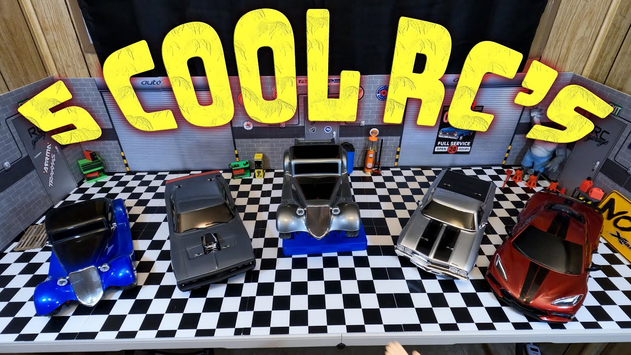 #216 5 Cool RC's - YouTube