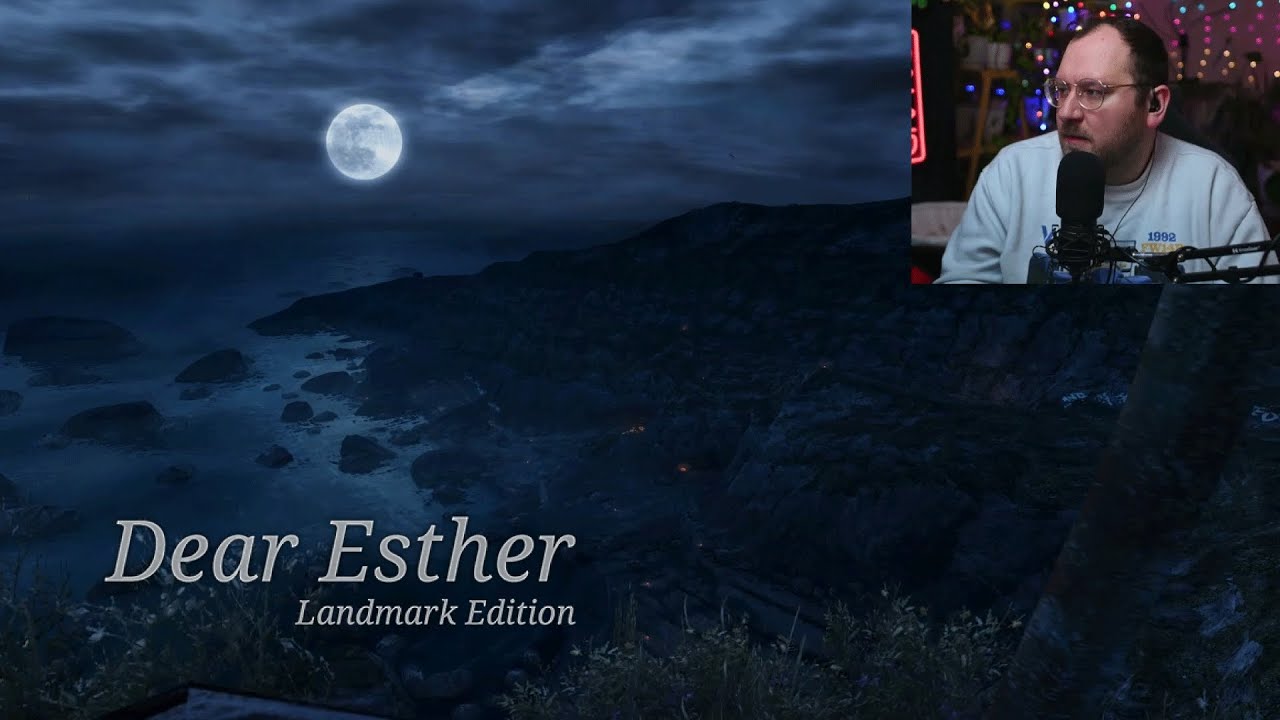 Dear Esther (Full Playthrough) - YouTube