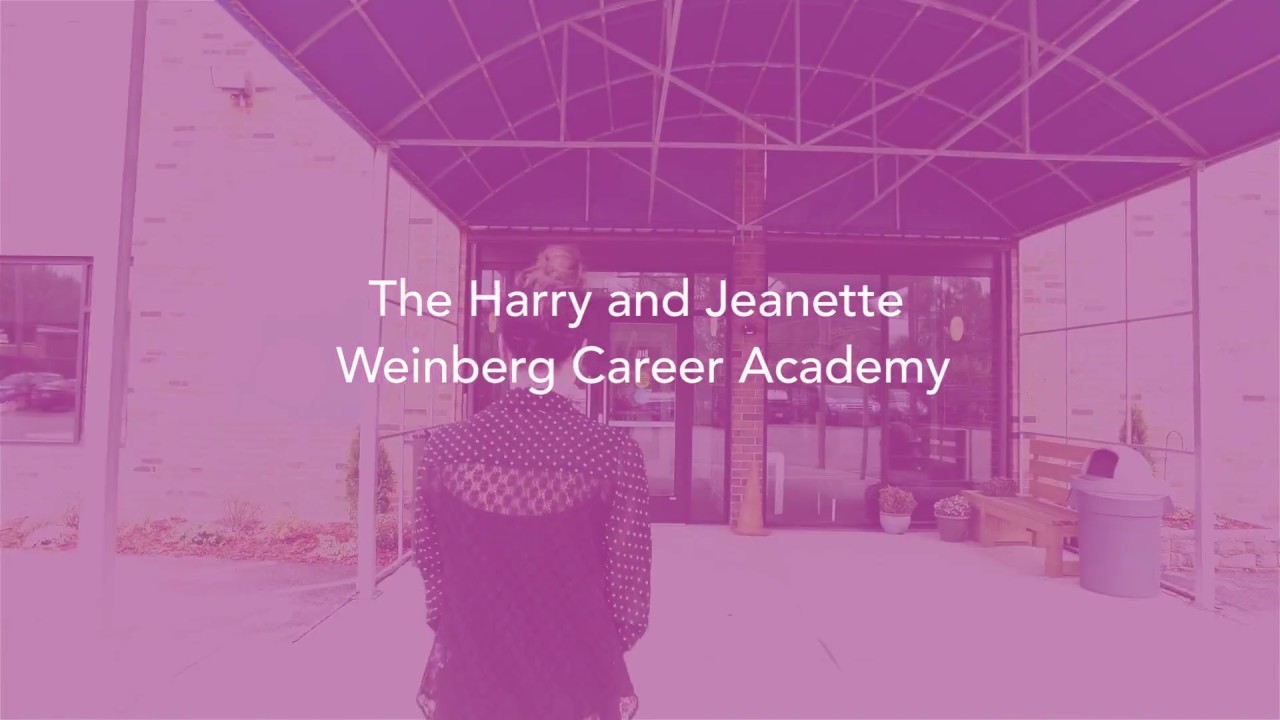 The Harry and Jeanette Weinberg Career Academy Tour - YouTube