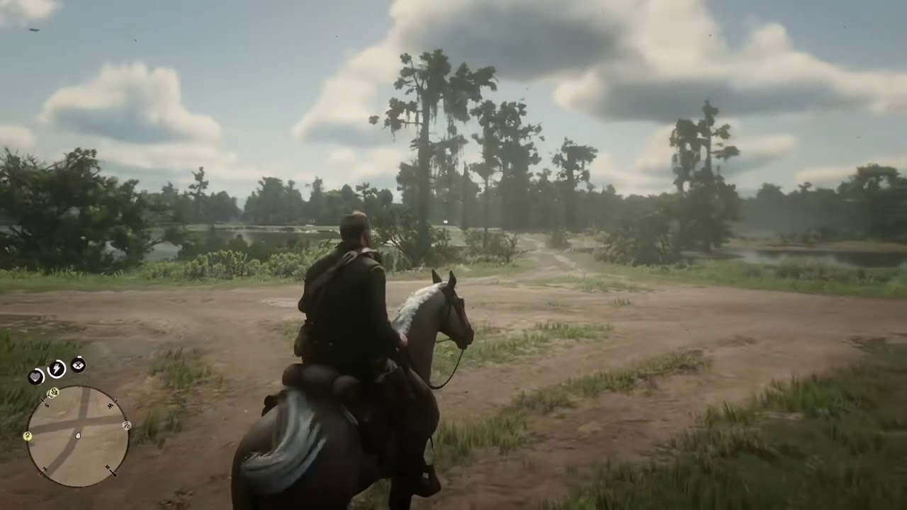 Red Dead Redemption 2 | Insane Police Chase - YouTube