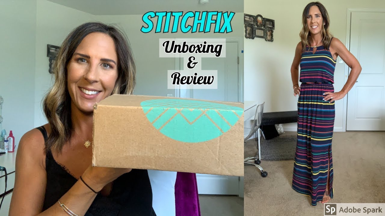 Stitch Fix Unboxing & Try-On | August 2019 😍 - YouTube