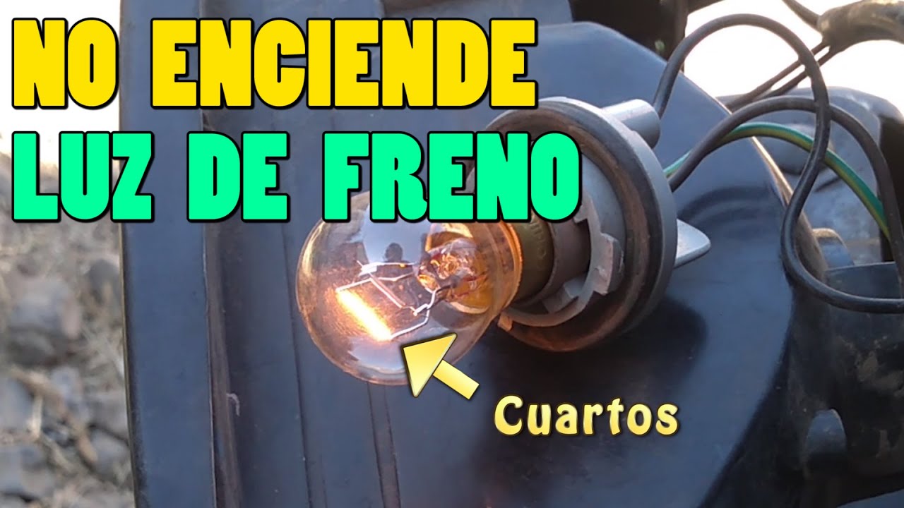 Como resolver Luces de Freno no prenden NO ENCIENDEN falla y solución ...
