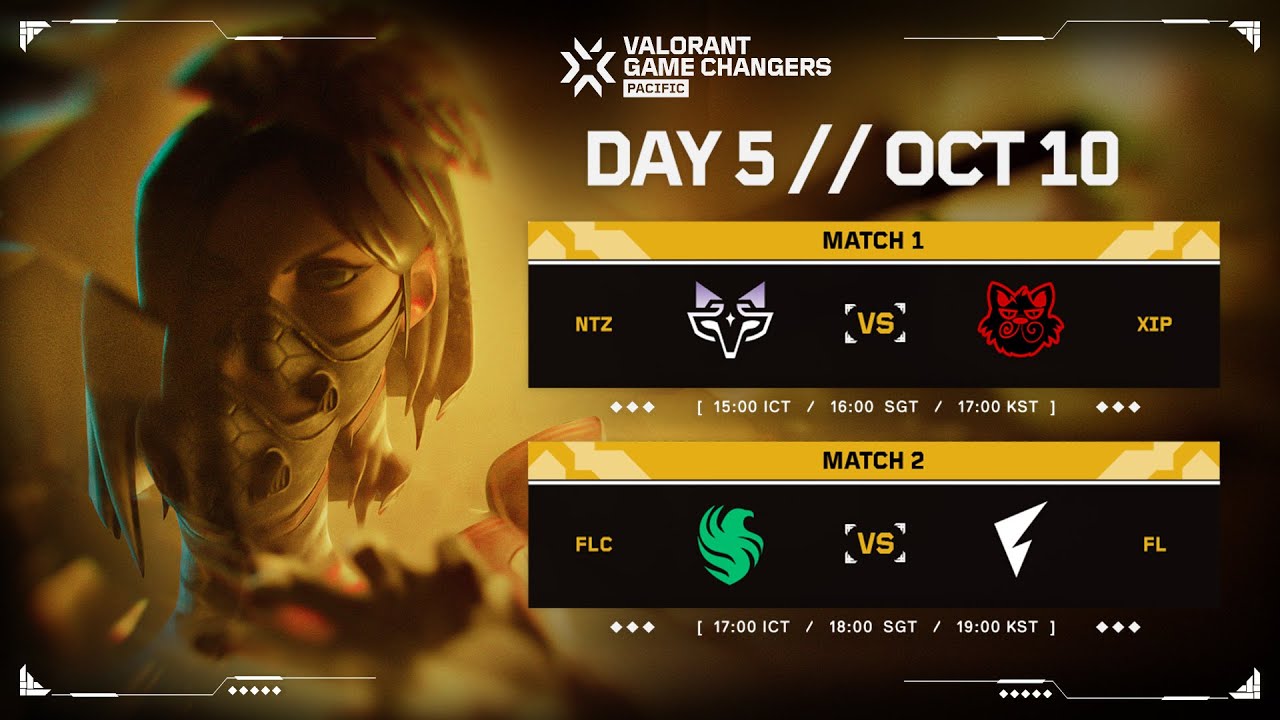 FLC vs FL - VCT Game Changers Pacific 2025 - Day 5 - YouTube
