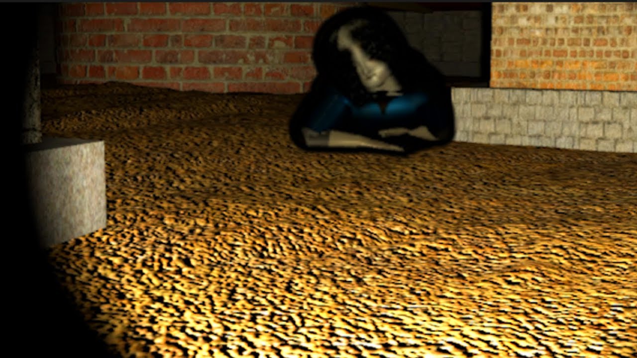 These dolls are INSANELY FAST | CrawlSpace VR - YouTube