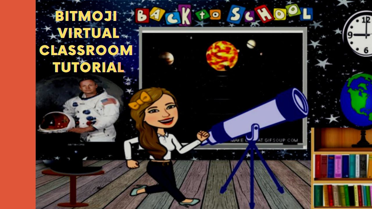 BITMOJI VIRTUAL CLASSROOM TUTORIAL for beginners - YouTube