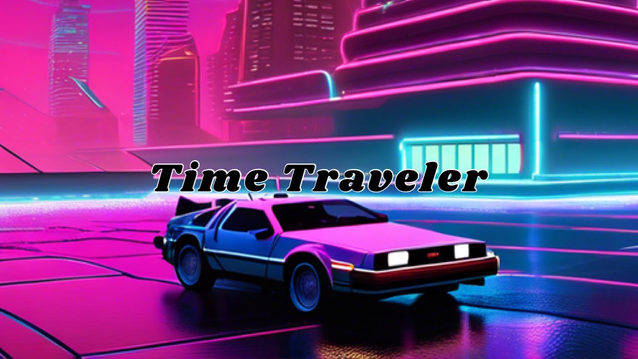Time Traveler #synthwave #song #Music #musicvideo - YouTube