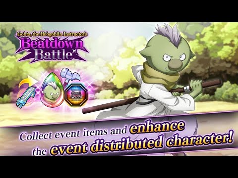 How to beat Gobta Cosplay Beatdown Battle Inferno 3 using Vengeance ...