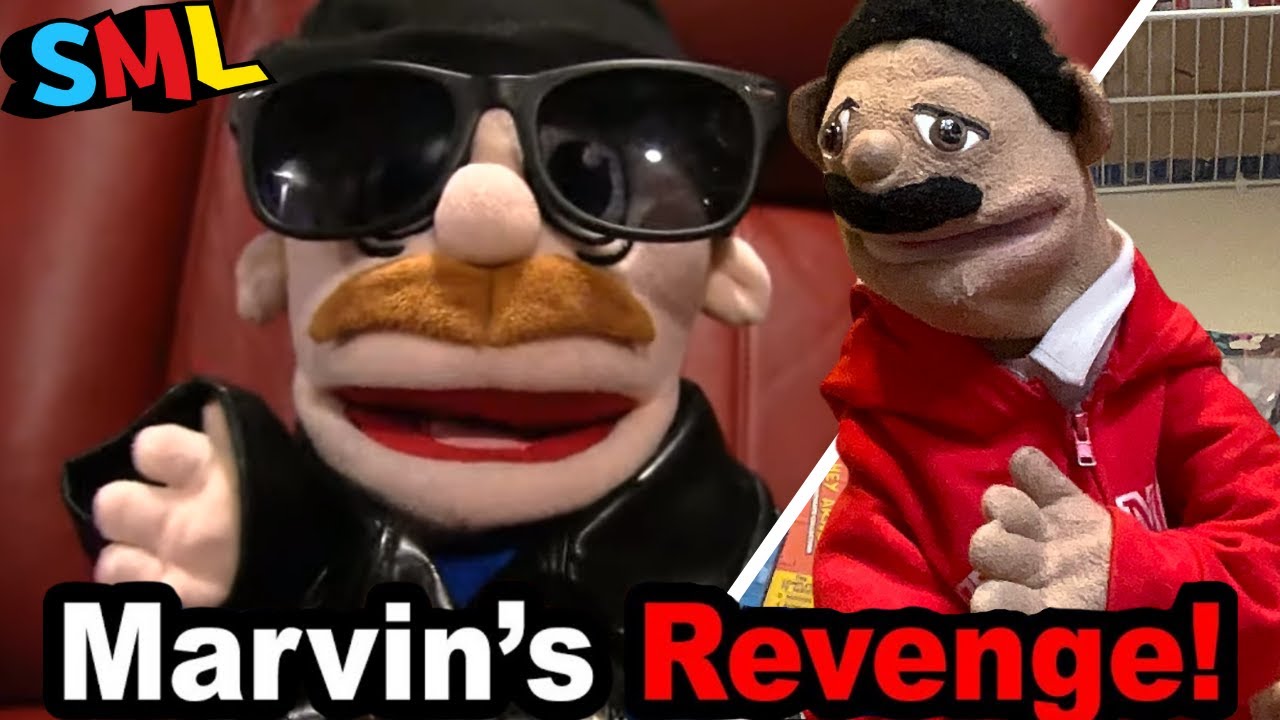 SML Movie: Marvin's Revenge Reaction (Puppet Reaction) - YouTube