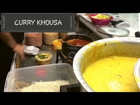 Special Memon Curry Khousa , Street Food Karachi, Pakistan. - YouTube