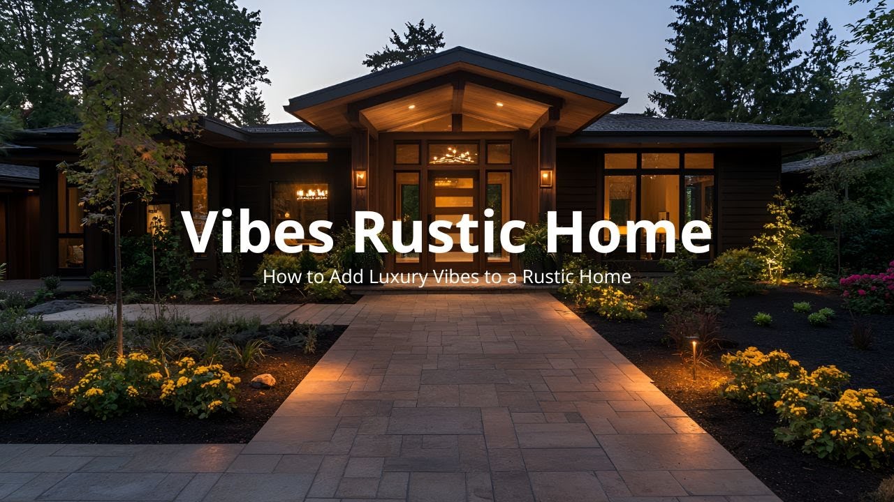 How to Add Luxury Vibes to a Rustic Home | American Interior Design ...