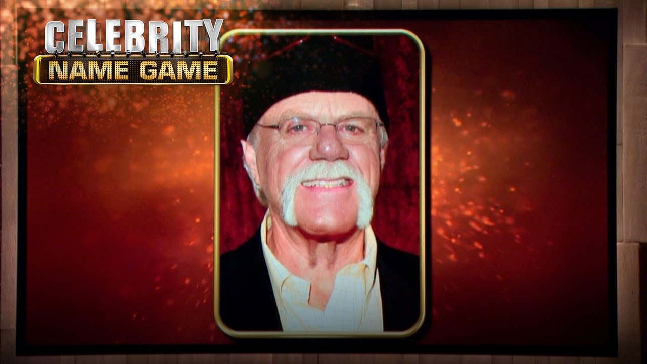 It's a Celebrity Mashup! | Celebrity Name Game - YouTube