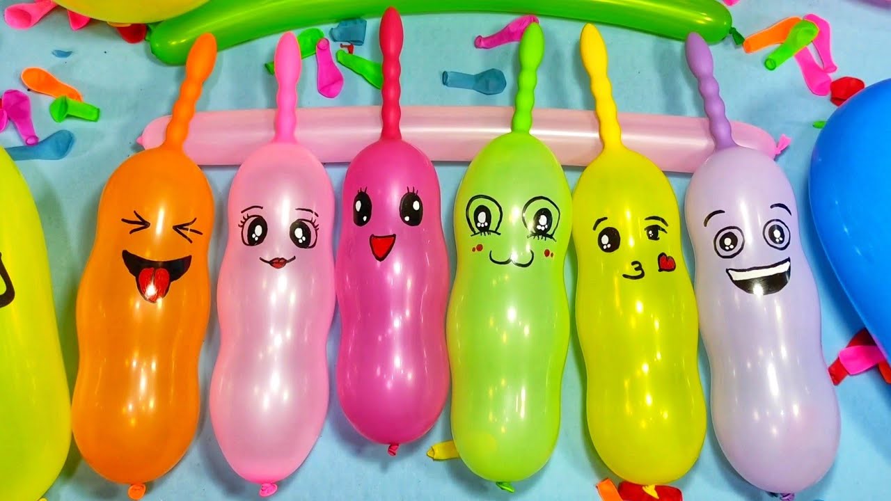 Play Balloon | Most Satisfying Asmr Balloons - Funny Birthday Balloons ...