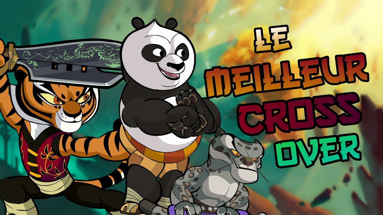 NOUVEAU CROSS-OVER BRAWLHALLA : KUNG FU PANDA !!! Brawlhalla fr - YouTube