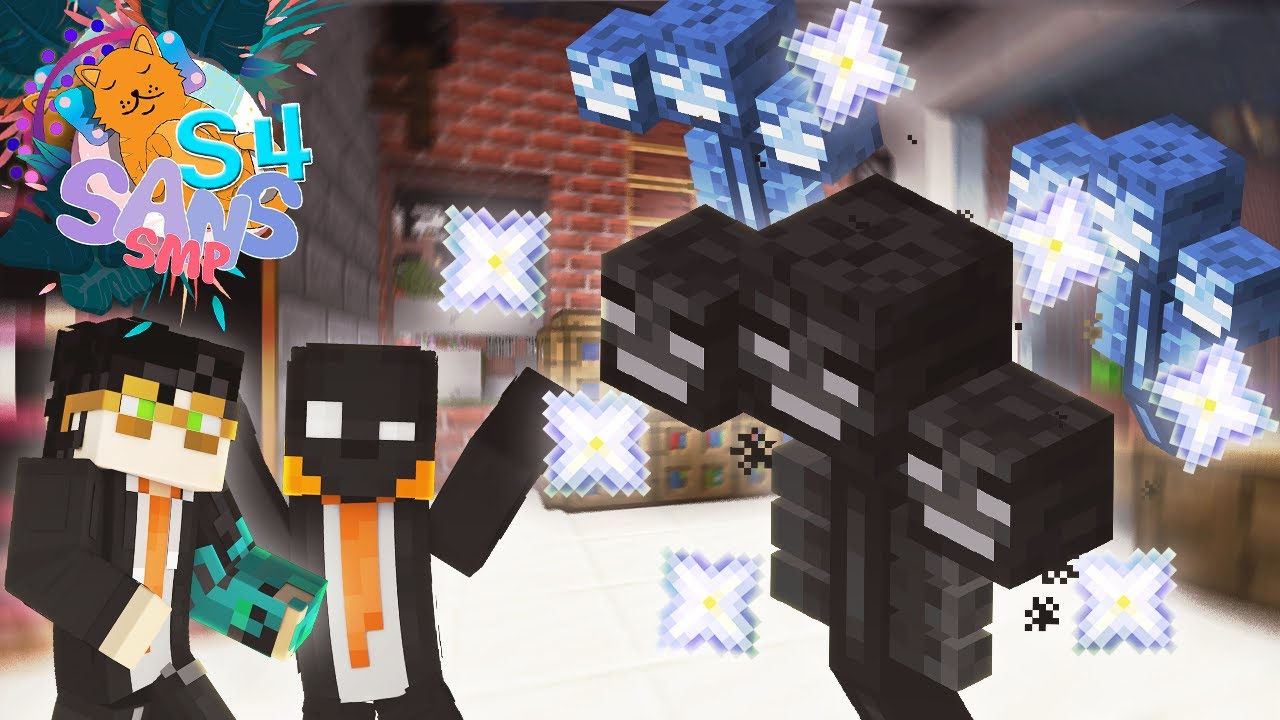BOSS Dari NETHER MUNCUL Ke DUNIA SANS | Episode 13 | Sans SMP S4 - YouTube