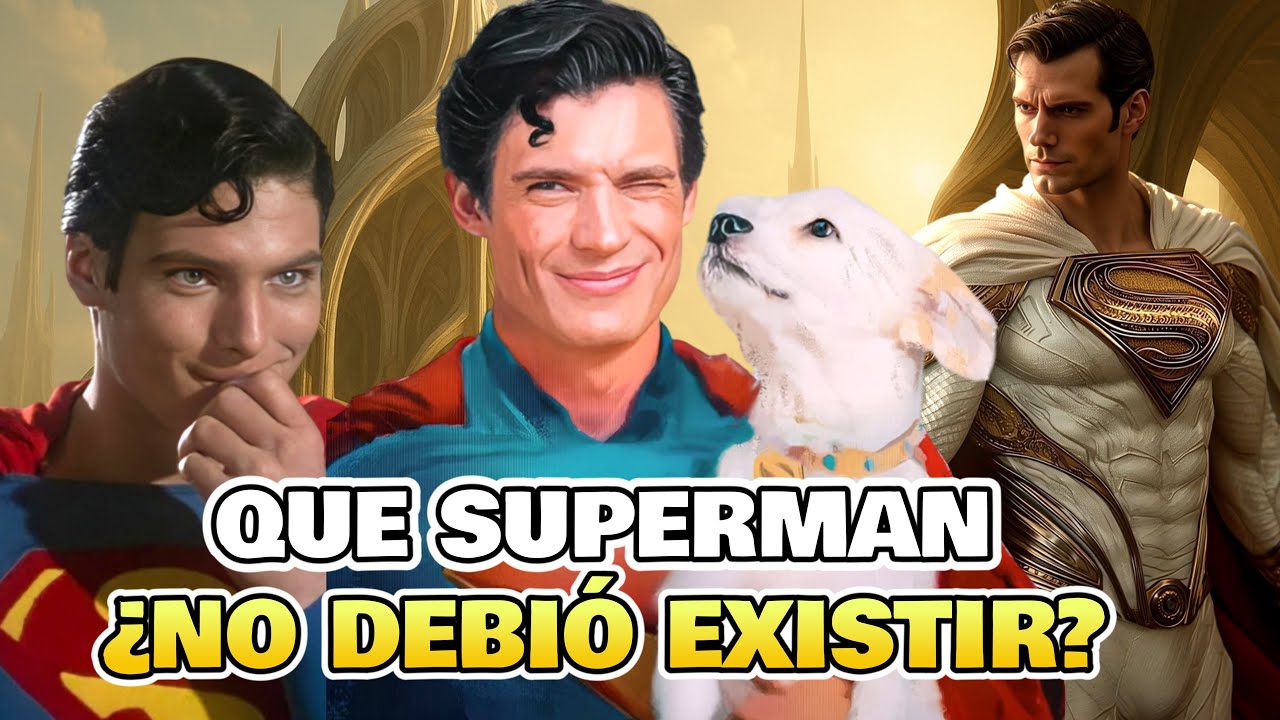 🚨¿SUPERMAN Edgy o para niños? NO VEAS esto si eres Sensible 😱 - YouTube