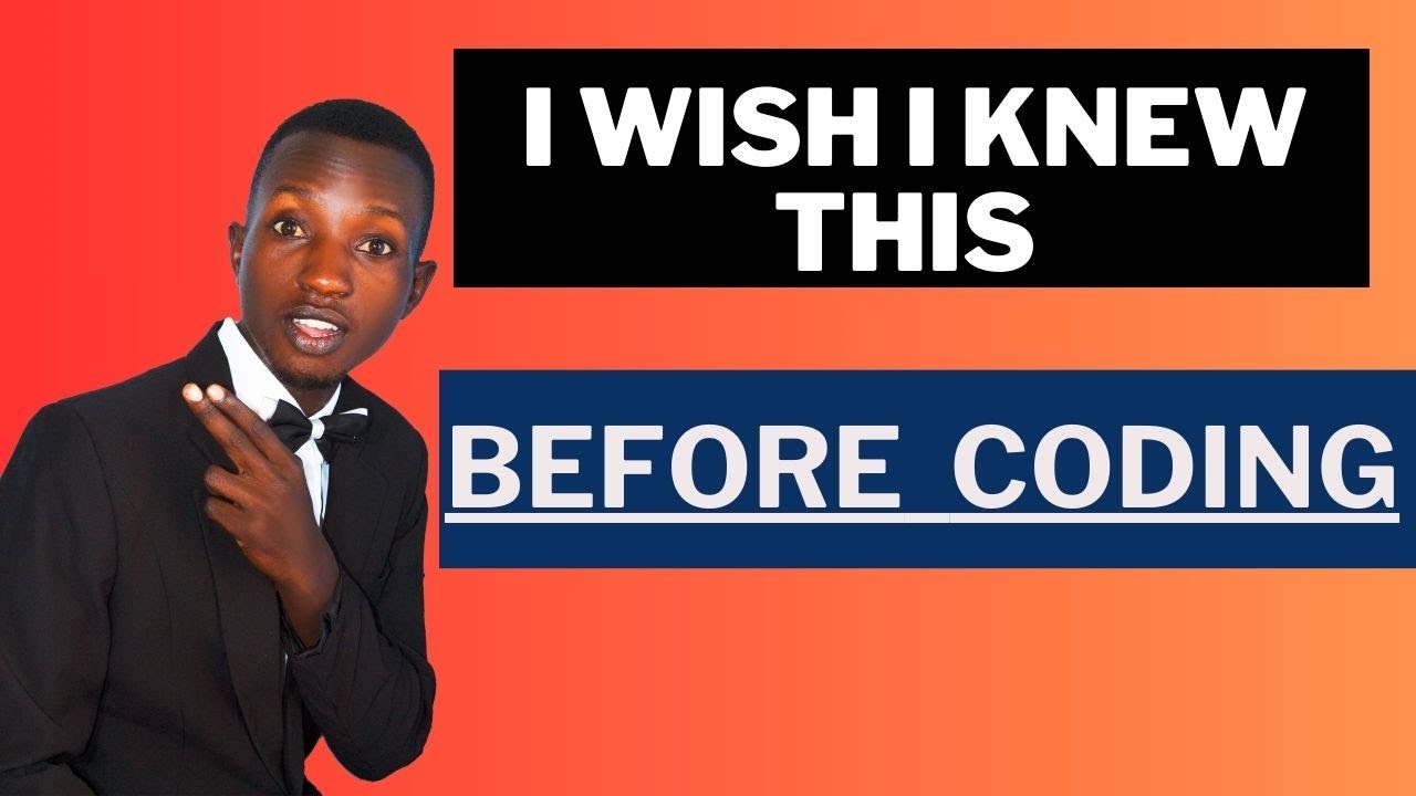 Things I Wish I Knew When I Started Programming Youtube