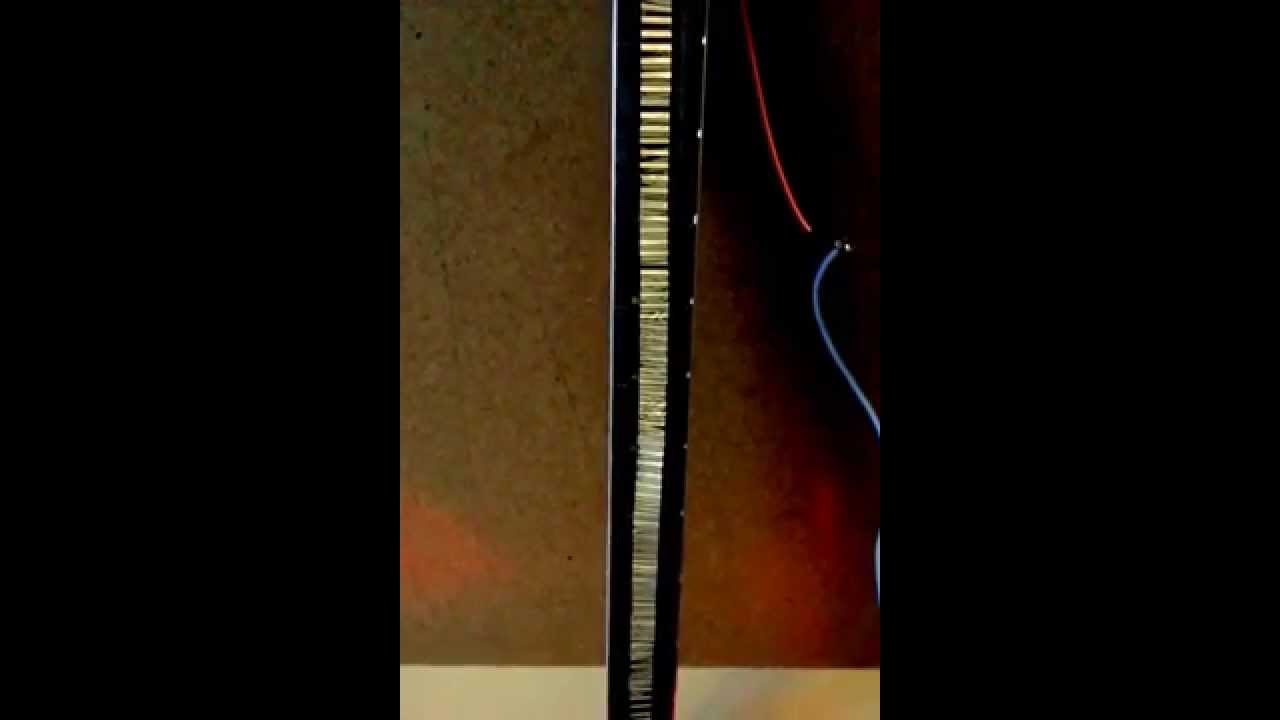 DIY Ribbon Tweeter - YouTube