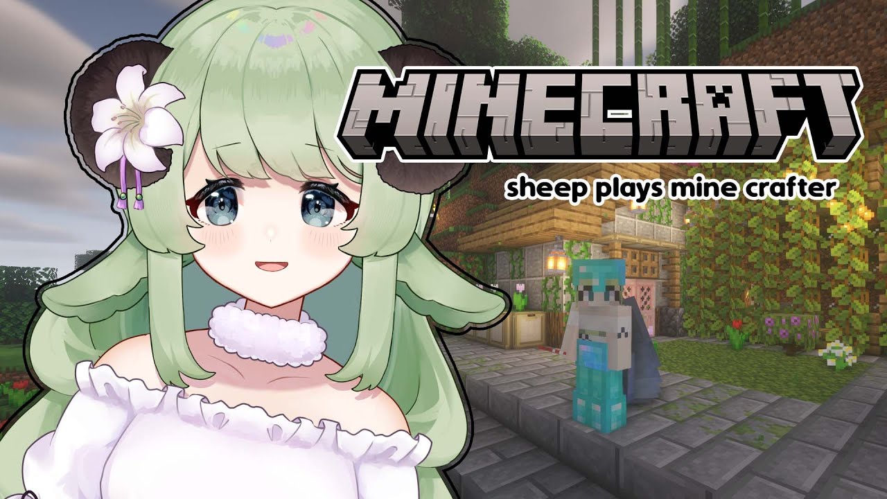 【Minecraft】i am a flying sheep - YouTube