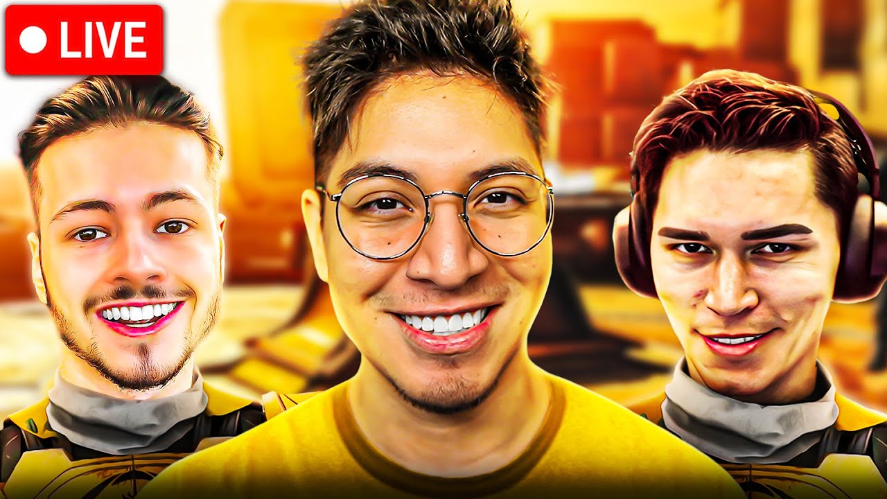 TRIALS RESET ft. AZTECROSS & ZK ON DISJUNCTION LMAOOOO - YouTube