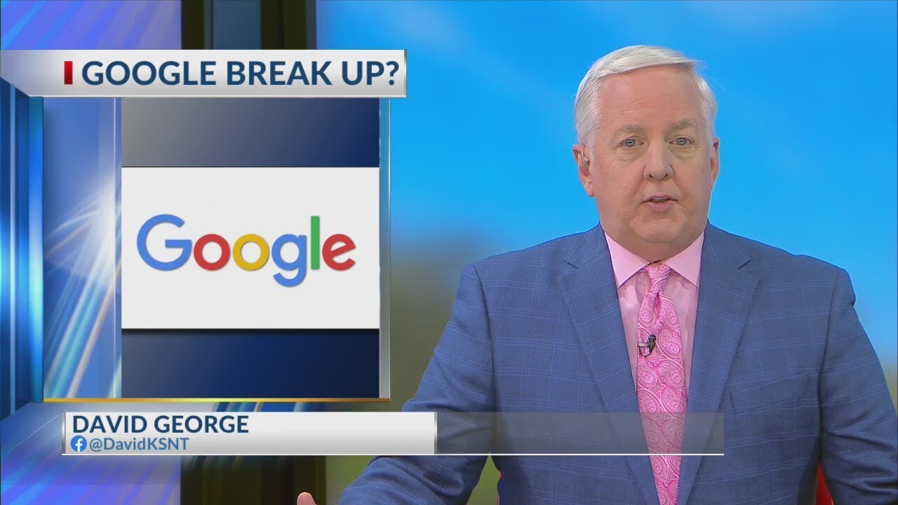 DOJ considers breaking up with Google - YouTube
