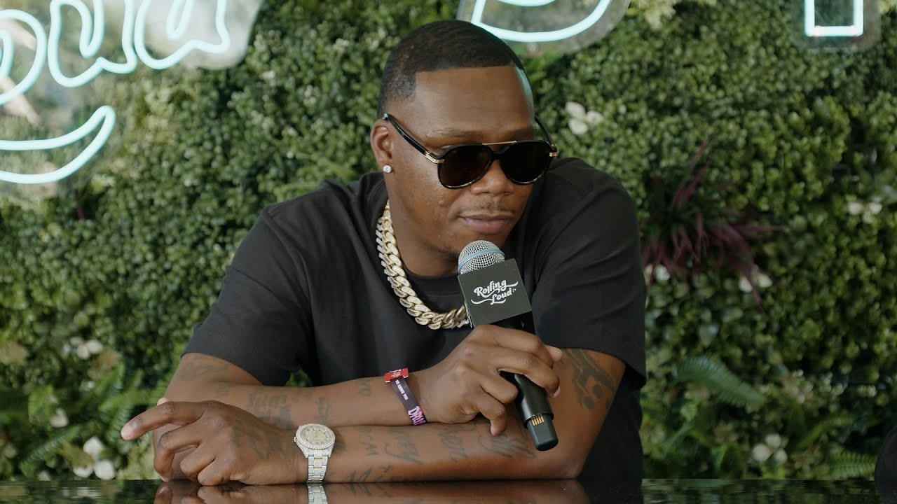 Symba Interview @ Rolling Loud New York 2022 - YouTube