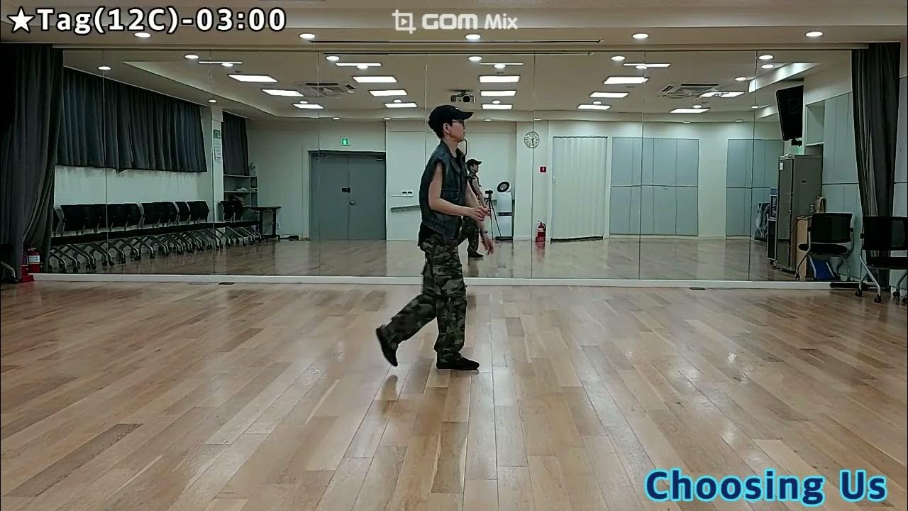 CHOOSING US LINE DANCE, High Improver, José Miguel Belloque Vane &Gregory Danvoie(June 2024 ...