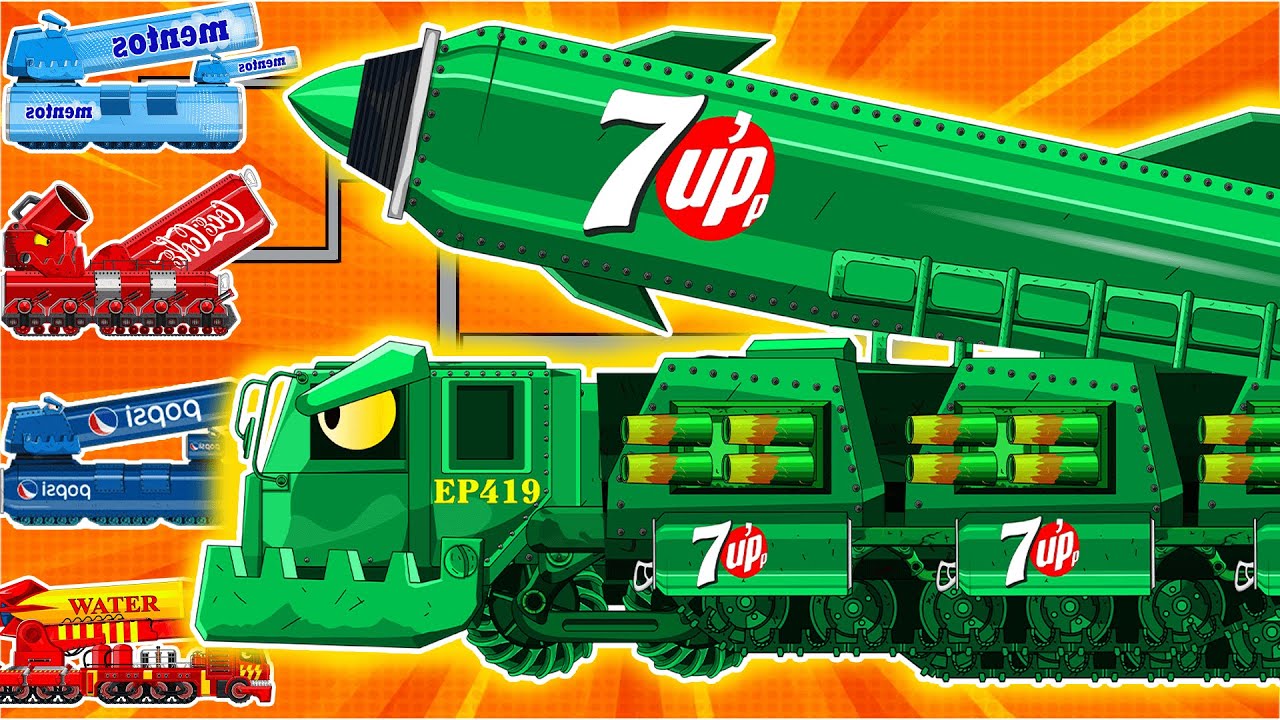 The Steel Monster is watching us! 7 UP Tank and Coca-Cola tank in the ...