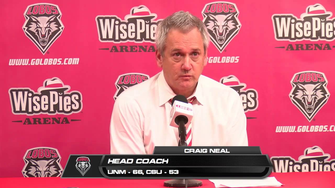Craig Neal Postgame Press Conference | Jan. 3rd, 2015 - YouTube