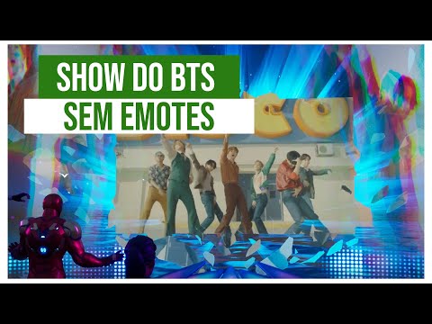 Show do BTS no FORTNITE! #DynaNite (versão sem emotes)