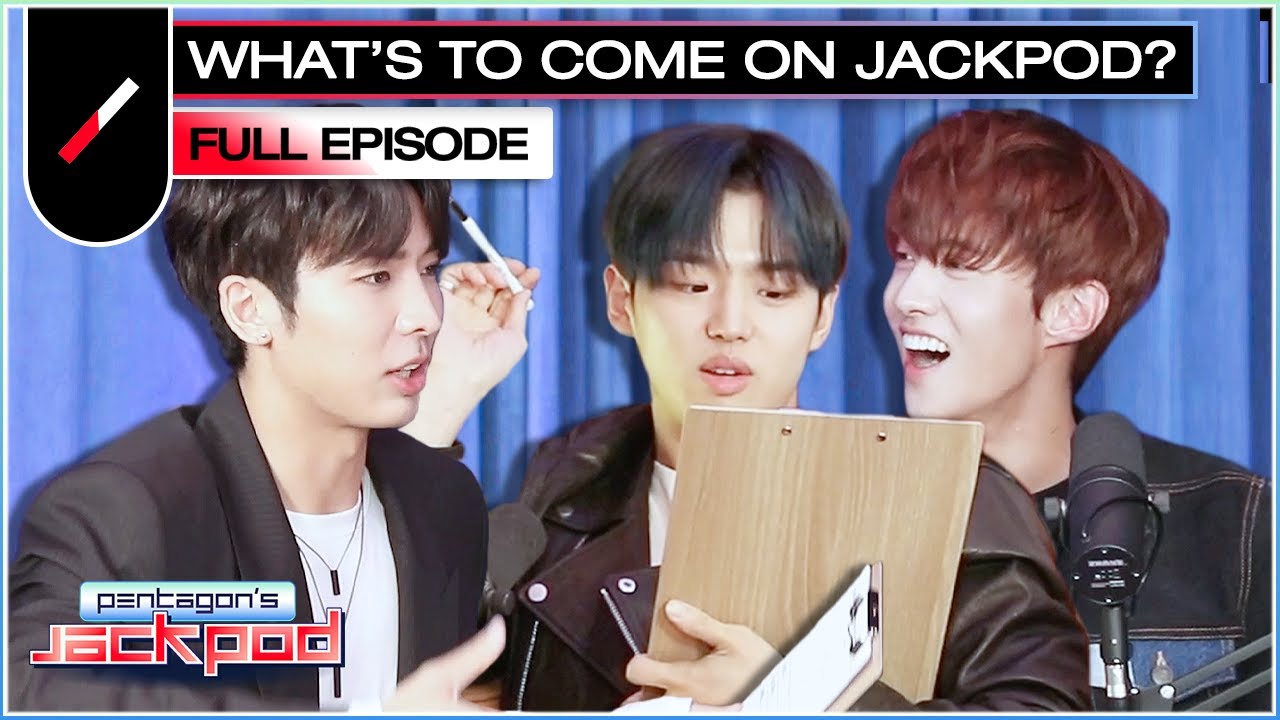 PENTAGON Presents Their Future Plans for Jack Pod | PENTAGON's Jack Pod ...